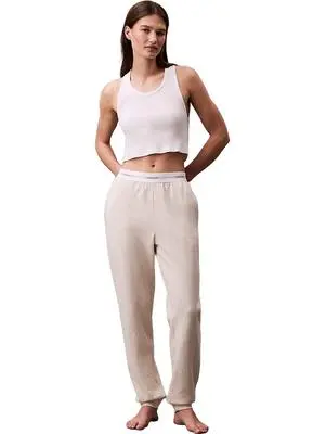 Calvin Klein Terry Lounge Joggers Oatmeal Heather