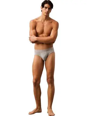 Calvin Klein Ultra Soft Modal Hip Brief - Grey Heather