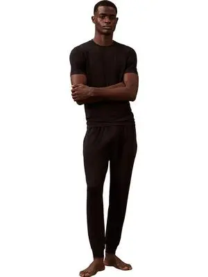 Calvin Klein Ultra Soft Modal Sleep Joggers - Black