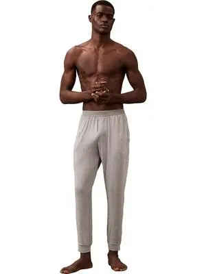 Calvin Klein Ultra Soft Modal Sleep Joggers - Grey Heather