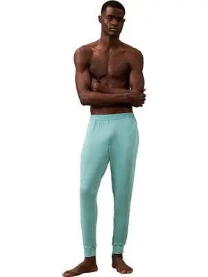Calvin Klein Ultra Soft Modal Sleep Joggers - Saltwater Aqua