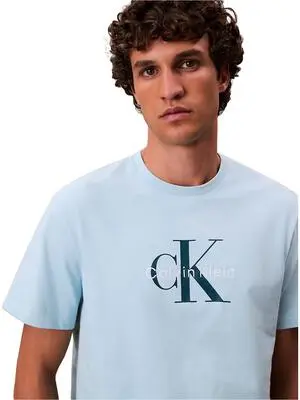 Calvin Klein Calvin Klein Monologo Tee Stratosphere