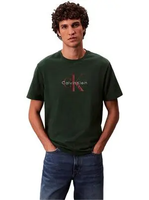 Calvin Klein Calvin Klein Monologo Tee Sycamore