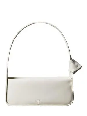 Calvin Klein Knotted Shoulder Bag - Tofu
