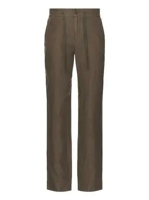 Vince Hemp Drawstring Pants - Mangrove