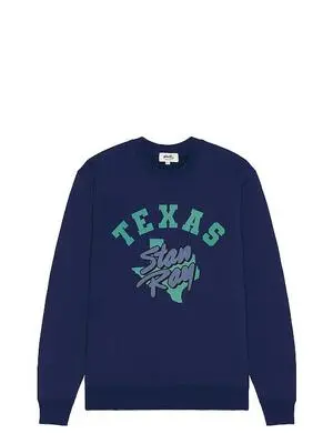 STAN RAY Solid State Crew Sweatshirt - Navy