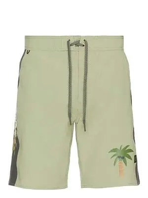 ROARK Passage Hemp Swim Short - Sage