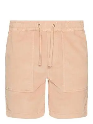 Faherty Brand Essential Corduroy Shorts - Coral Dawn
