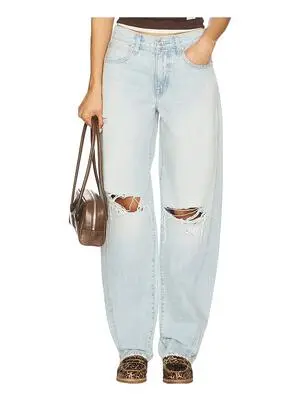 SLVRLAKE Tess Long Twisted Seam Jeans - Heartbreak Hotel