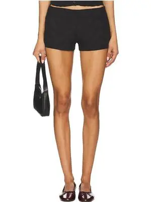 BELLA VENICE The Kalyn Shorts - Black