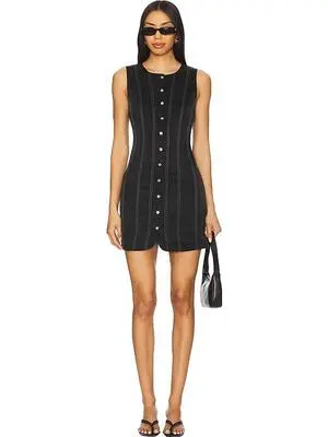 SANCIA The Samara Dress - Noir