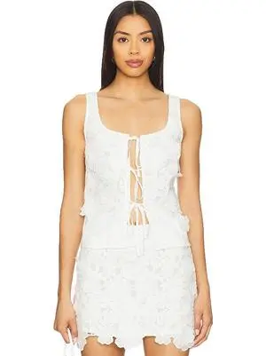 Tularosa Mattie Top - White
