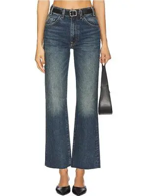 NILI LOTAN Calla Straight Leg Jeans - Simon Wash