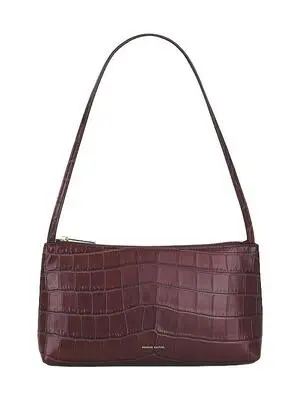 MANSUR GAVRIEL Gaia Shoulder Bag - Chocolate