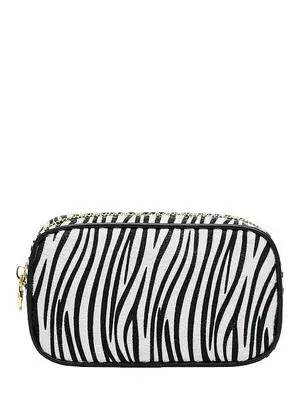 Stoney Clover Lane Petite Pouch - Zebra