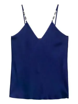 Max Mara Max Mara Afelio Top Blue