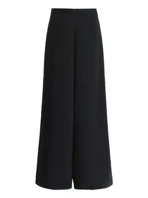 Co Flared Trousers - Black