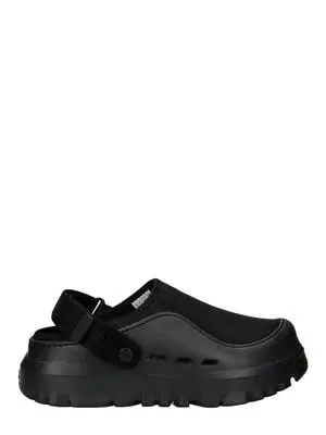 UGG Peakmod Textured Slip-on Clogs - Black