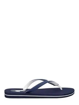 Polo Ralph Lauren Big Pony Flip Flops - Blue