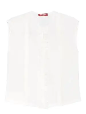 Max Mara Matilde Blouse - White