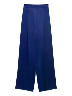 Max Mara Ieti Palazzo Pants - Blue