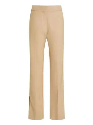 Jacquemus Tibau Canvas Tapered Trousers - Beige