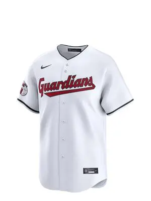 Nike Bo Naylor Cleveland Guardians Dri-fit Adv Mlb Limited Jersey - White