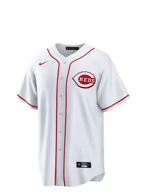 Nike Noelvi Marte Cincinnati Reds Mlb Replica Jersey - White