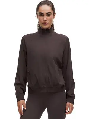 Lululemon Lululemon Adapted State Track Jacket Sequoia