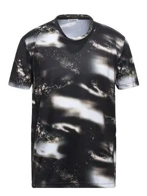 BIKKEMBERGS T-shirt Size Polyester - Black