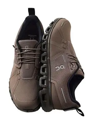 On Cloud 6 Waterproof Sneakers - Ash/sable