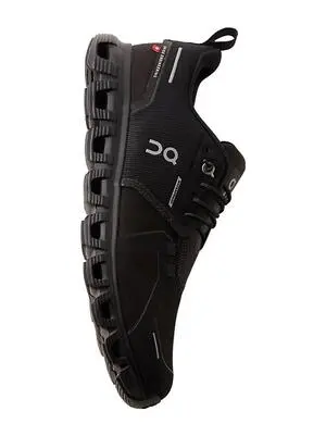 On Cloud 6 Waterproof Sneakers - Black/black