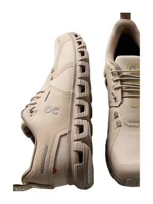 On Cloud 6 Waterproof Sneakers - Sand/desert
