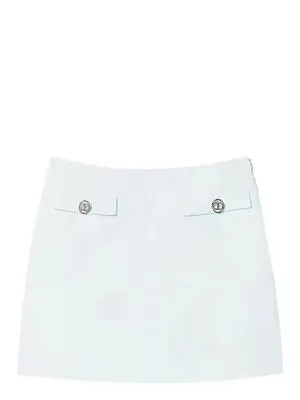TWINSET Logo Skirt - Green