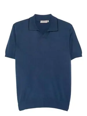 Canali Jersey T-shirt - Blue