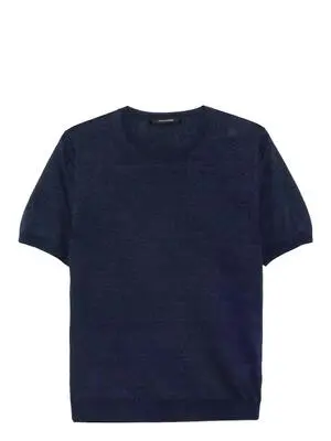 Tagliatore Josh T-shirt - Blue