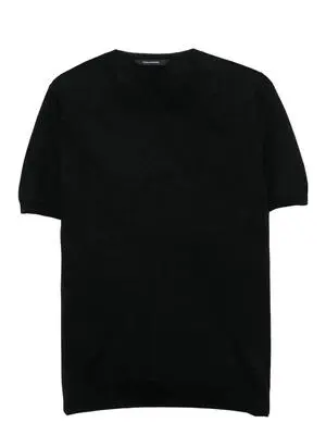Tagliatore Josh T-shirt - Black