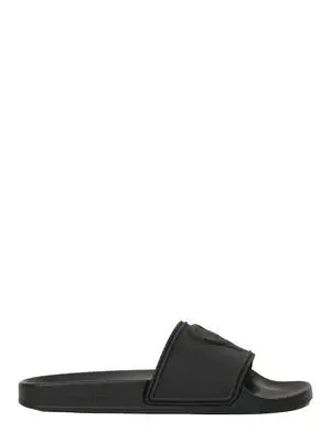 Karl Lagerfeld Ikonik Karl Slippers - Black