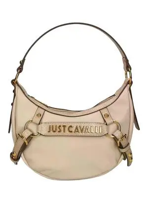 Just Cavalli Logo Cross Body Bag - Neutrals