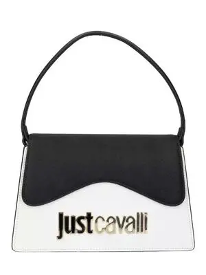 Just Cavalli Logo-plaque Crossbody Bag - Black