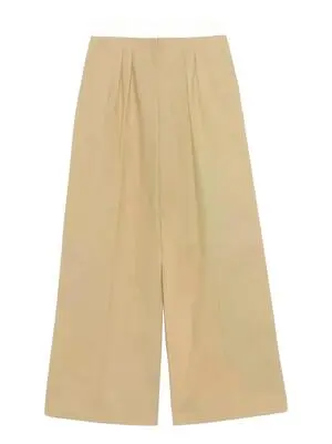 Officine Générale Elia Trousers - Neutrals