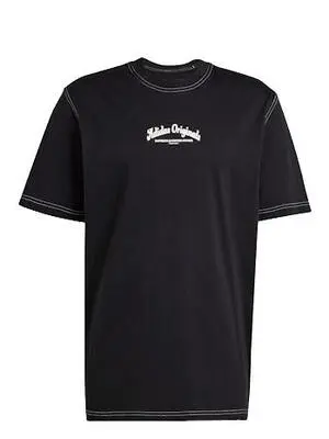 Adidas Wabash Tee Shirt - Black