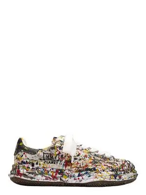 Mihara Yasuhiro Blakey Og Sole Canvas Low Sneakers - White