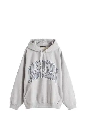 COLE BUXTON Sportswear Arc Hoodie - Grey Marl