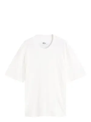 MARGARET HOWELL Simple T-shirt - White