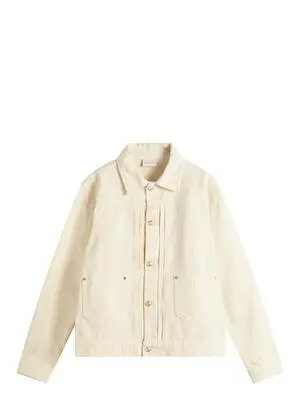 Drole De Monsieur Drôle De Monsieur Denim Jacket Off White