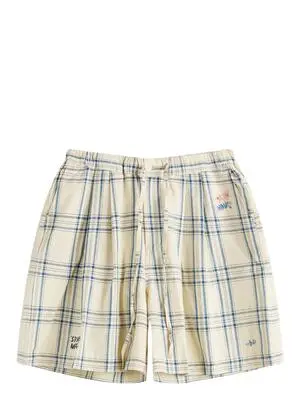 STORY MFG. Bridge Shorts - French Gingham Interrupted