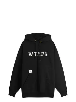WTAPS Academy Logo Hoodie - Black