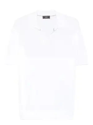 Peserico Polo-collar Shirt - White