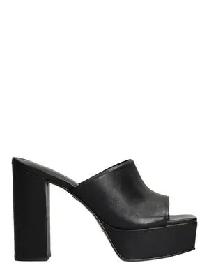 ANDREA CARRANO CARRANO 100mm Leather Sandals